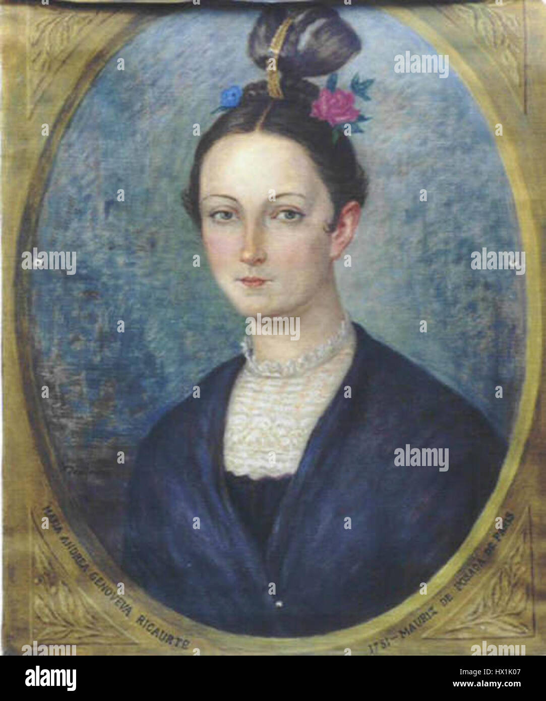 Genoveva Ricaurte was a prominent figure in Colombian history, known ...