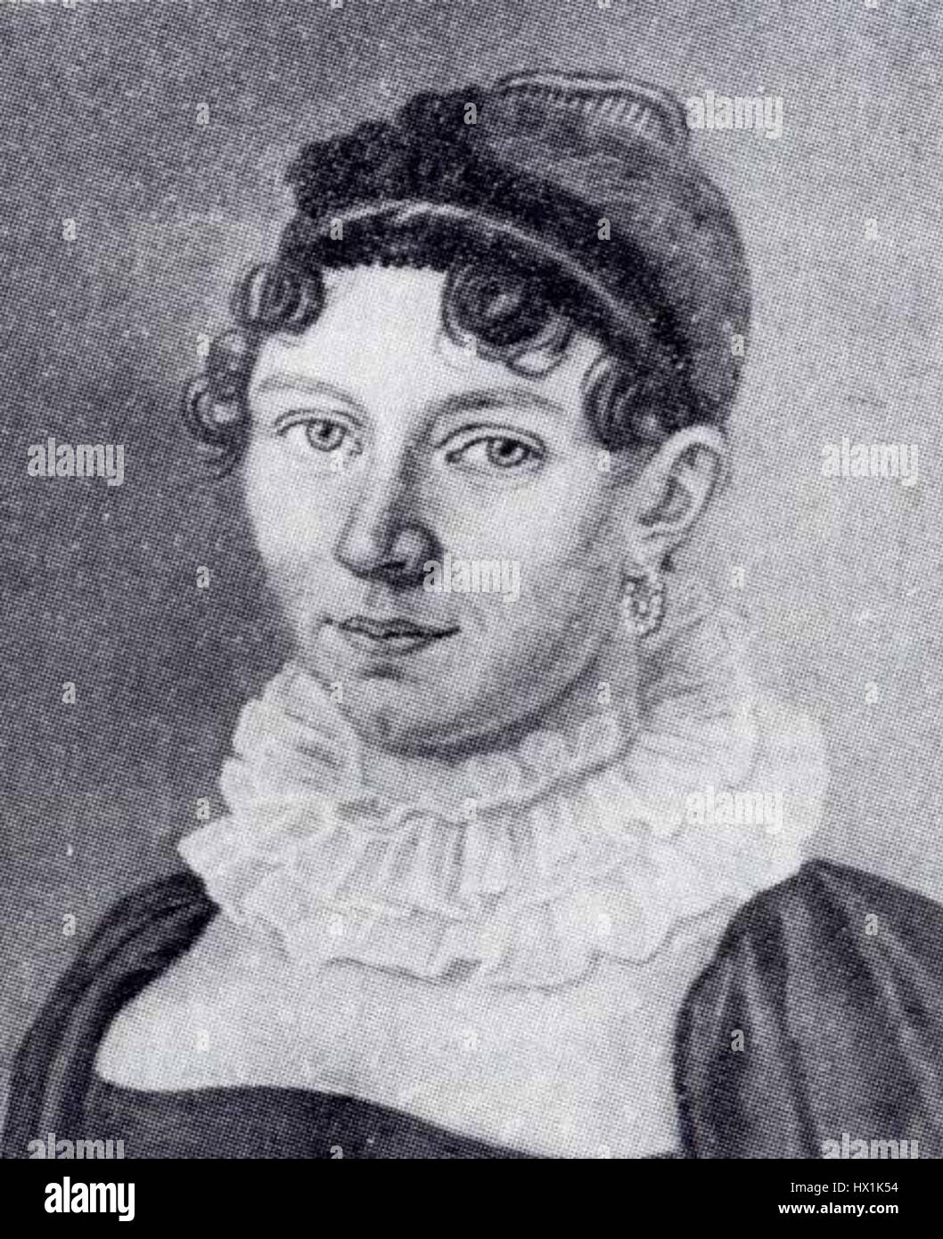 Gezina Anna Berendina Amshoff was a Dutch woman who lived during the ...