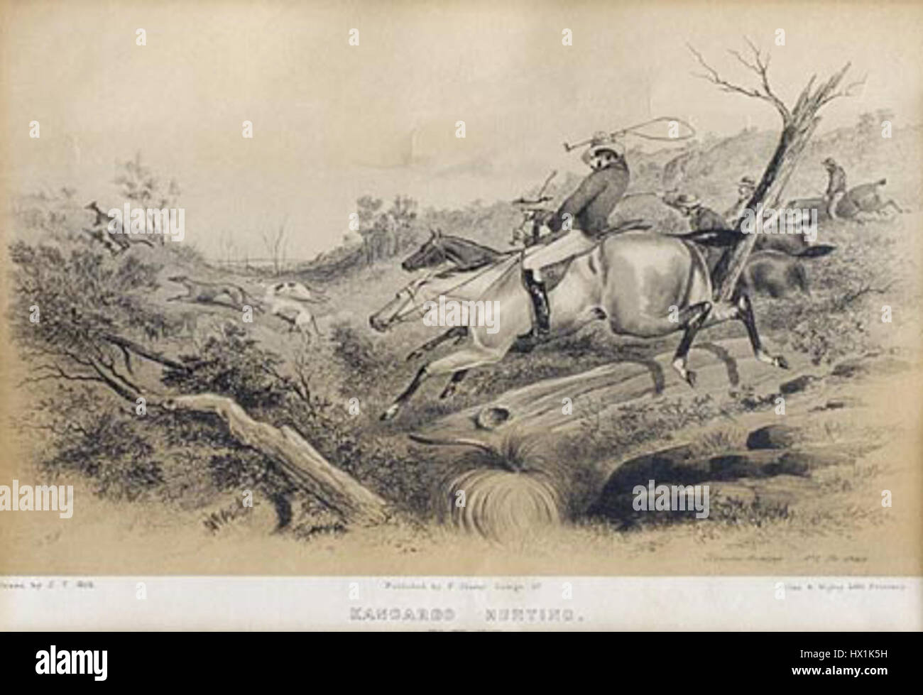 Samuel thomas gill hi-res stock photography and images - Alamy