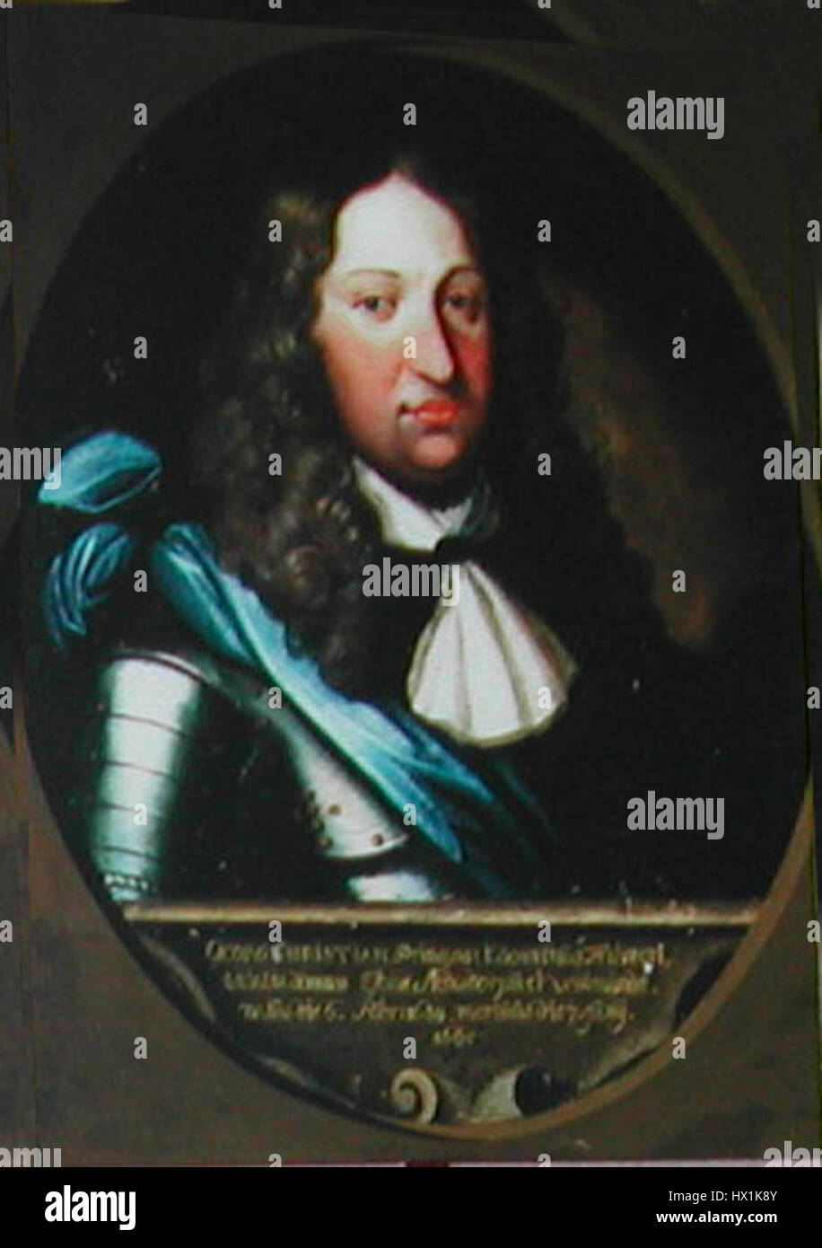 Georgchristian was a historical figure, possibly linked to 18th-century ...