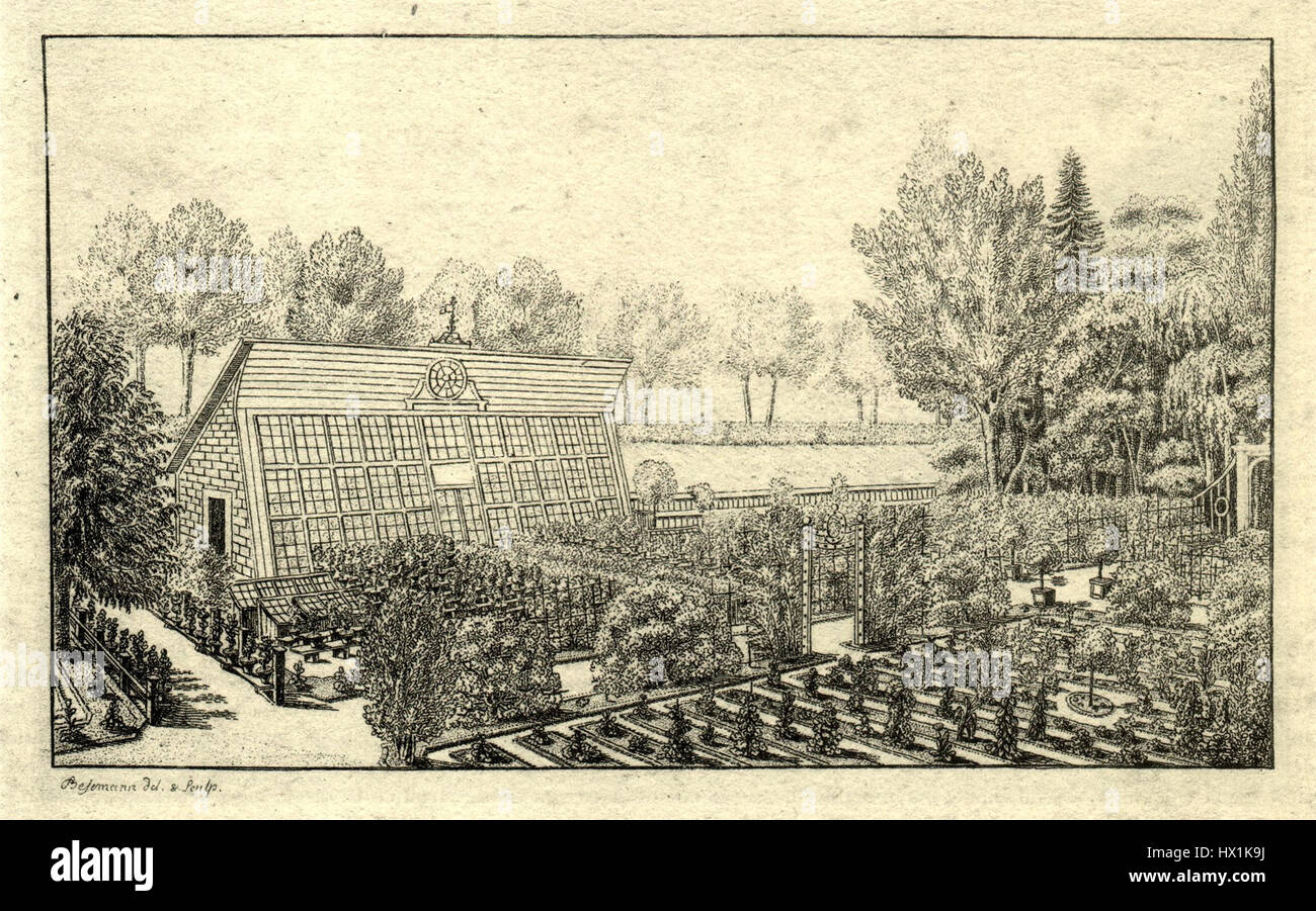 The Old Botanical Garden in Göttingen, Germany, is a historic site that ...