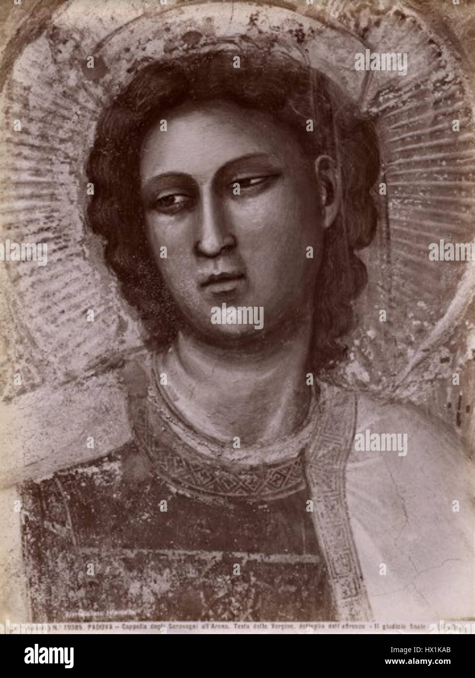 'Paradiso 06' by Giotto represents one of the heavenly scenes from his ...