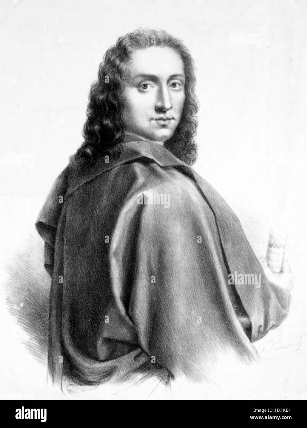 Giovanni Battista Pergolesi, depicted in this portrait by Vincenzo ...