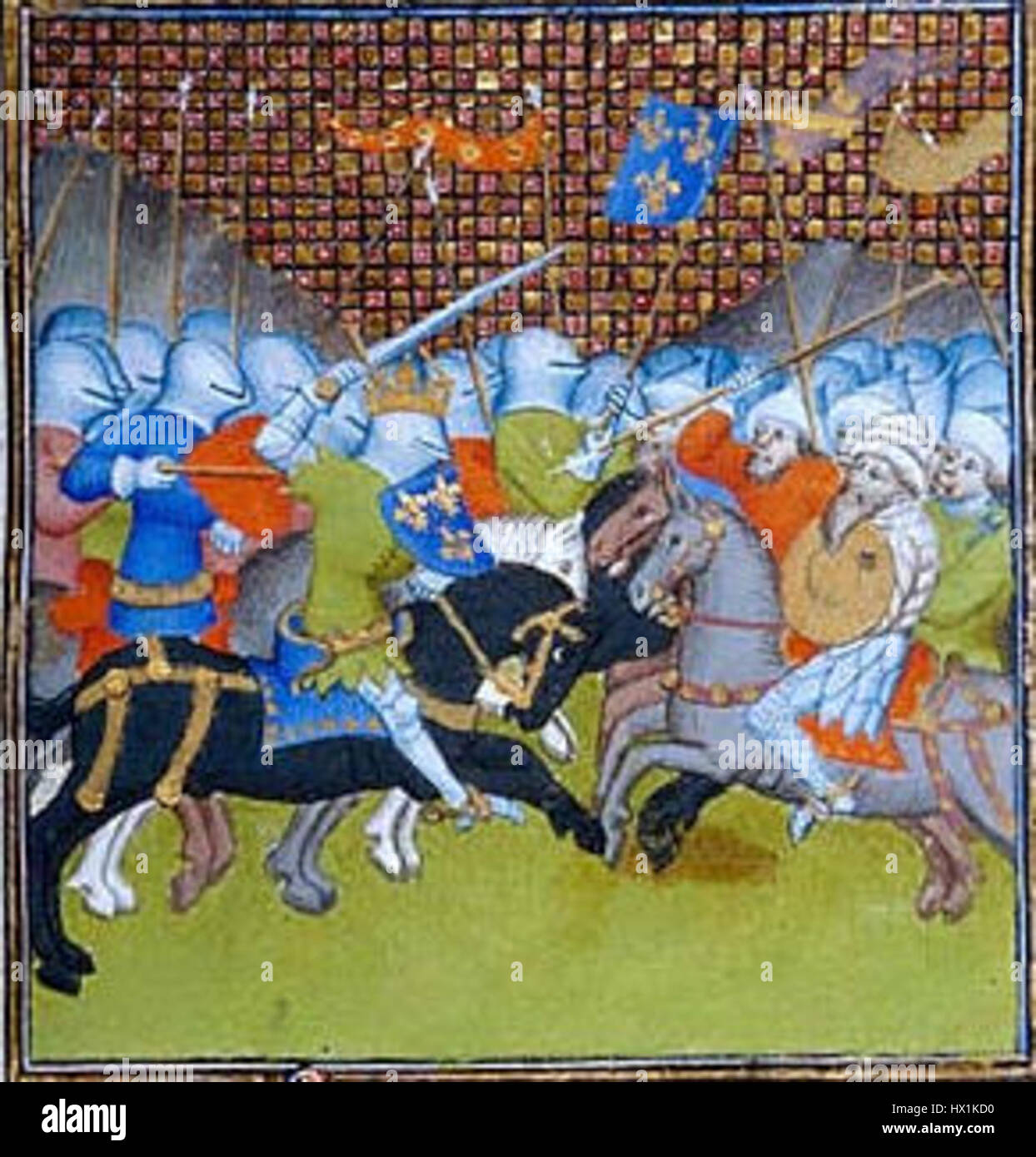 Chlothar ii hi-res stock photography and images - Alamy