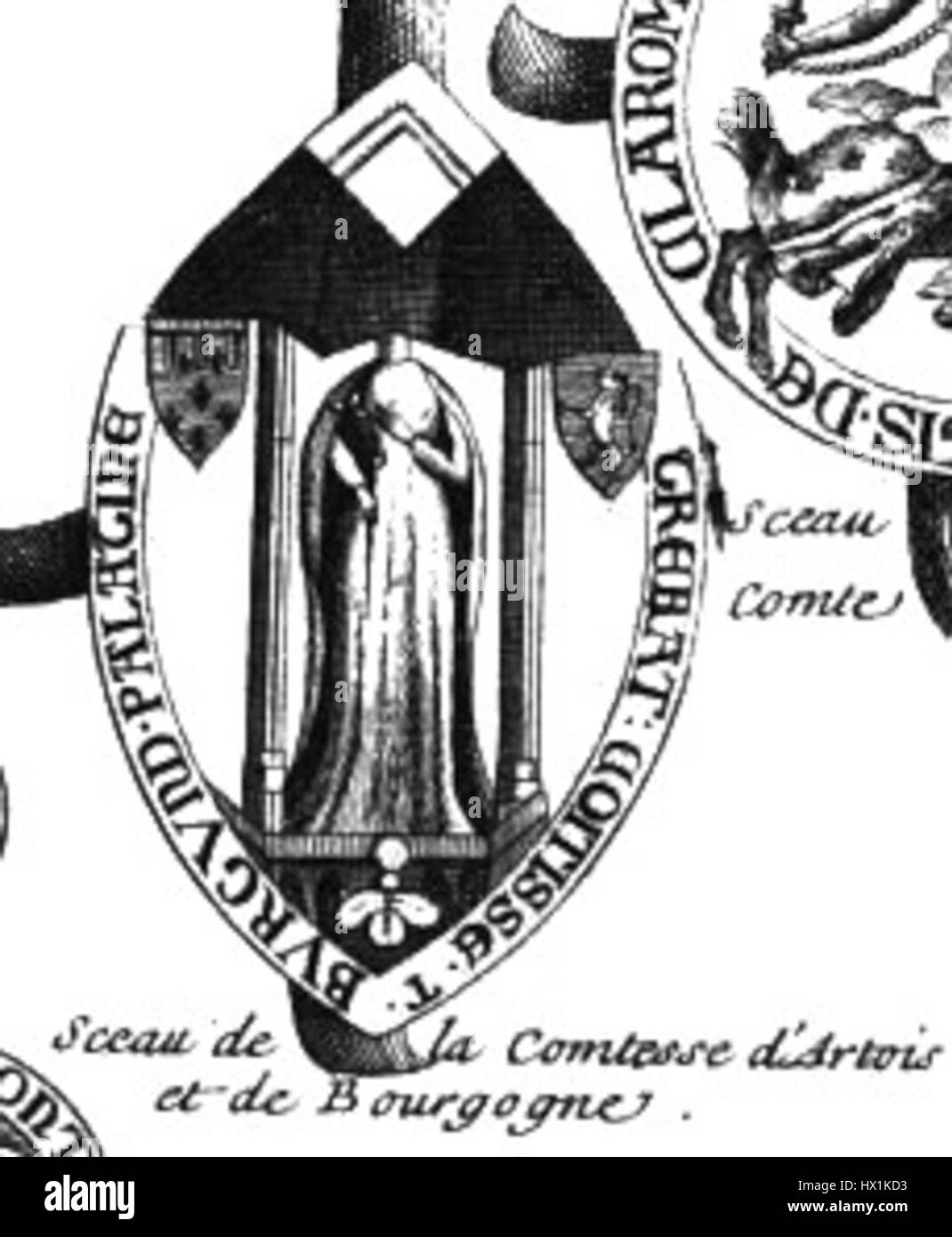 The Comtesse Artois was a notable French noblewoman, recognized for her ...