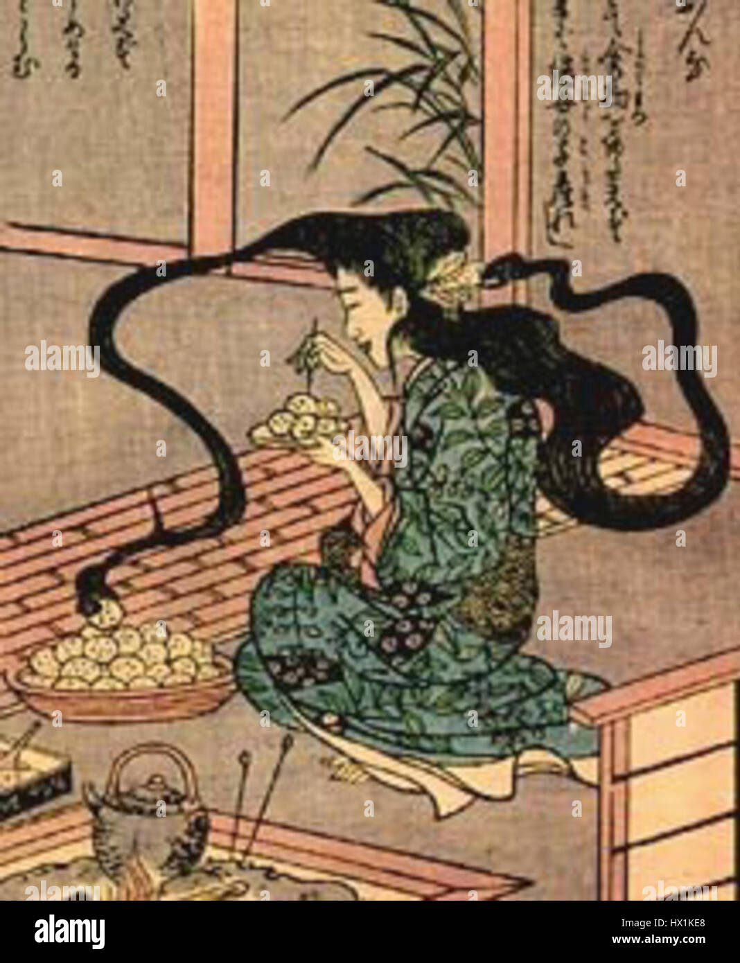 Futakuchi onna hi-res stock photography and images - Alamy