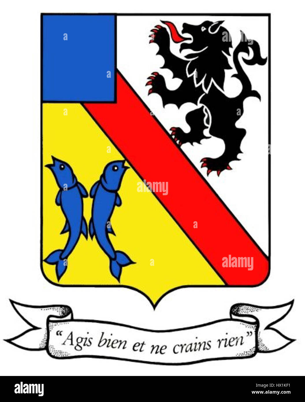 Blason blason Cut Out Stock Images & Pictures - Alamy