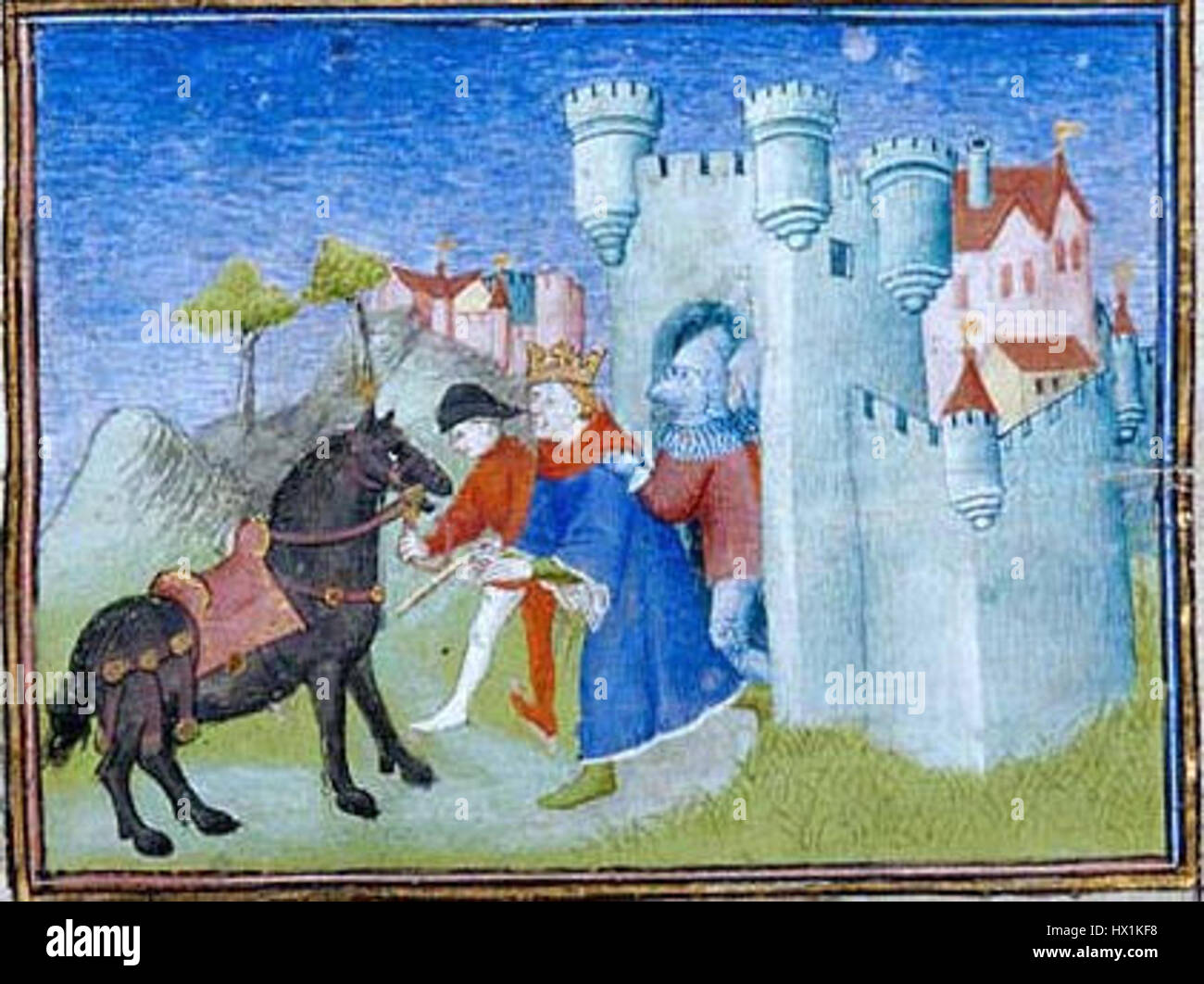 Childeric I was a Merovingian king who ruled the Salian Franks. He is ...