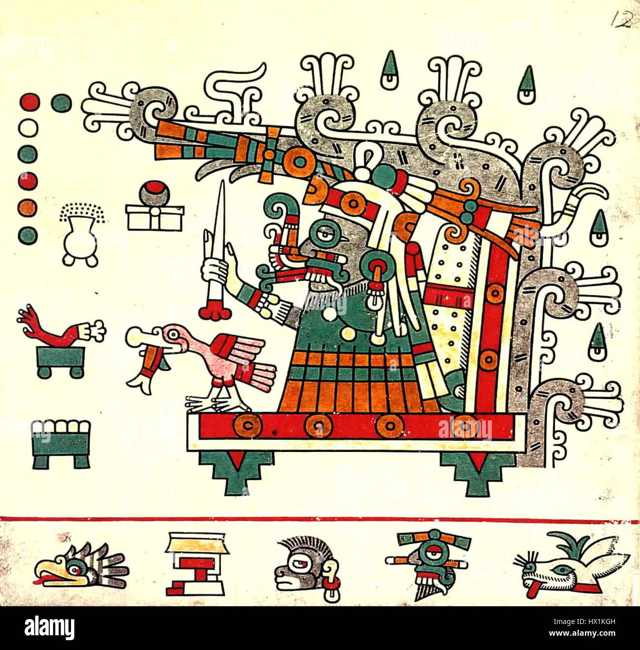 The Codex Laud is an illuminated manuscript from the 9th century, part ...