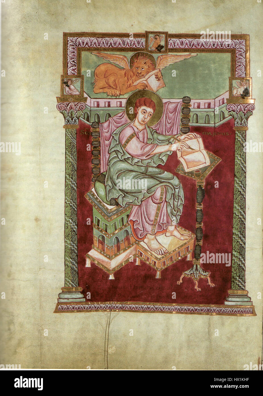 The 'Codex Wittekindus' is an ancient manuscript that offers insight ...