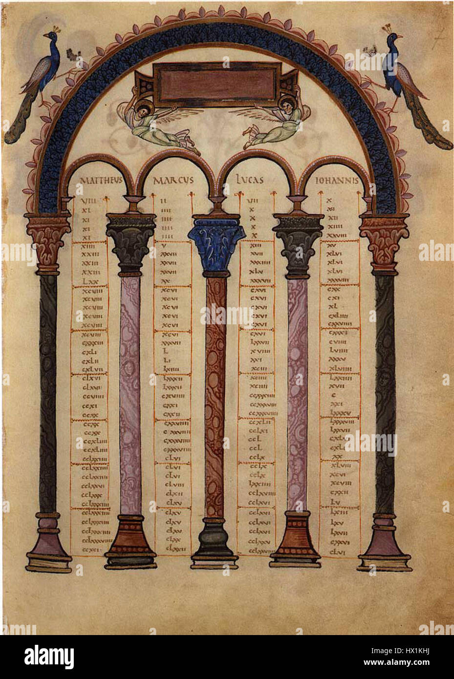The 'Codexaureus 0523' is a manuscript containing illuminated pages ...