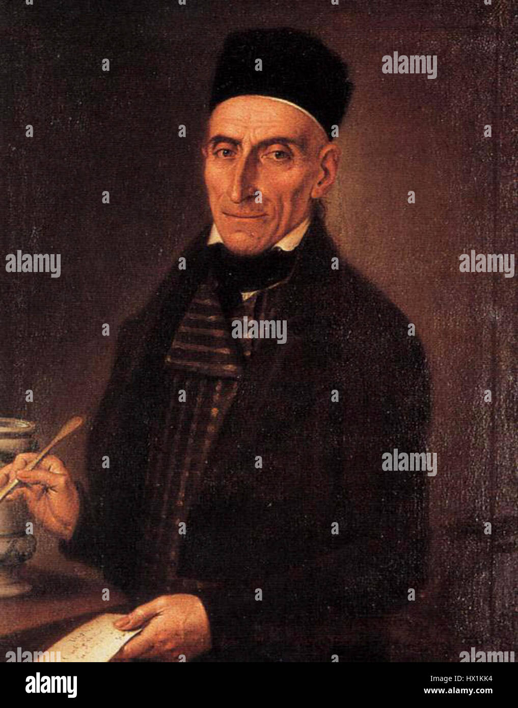 'Chemist Nikopoulos' by Nikolaos Kantounis is a portrait of the Greek ...