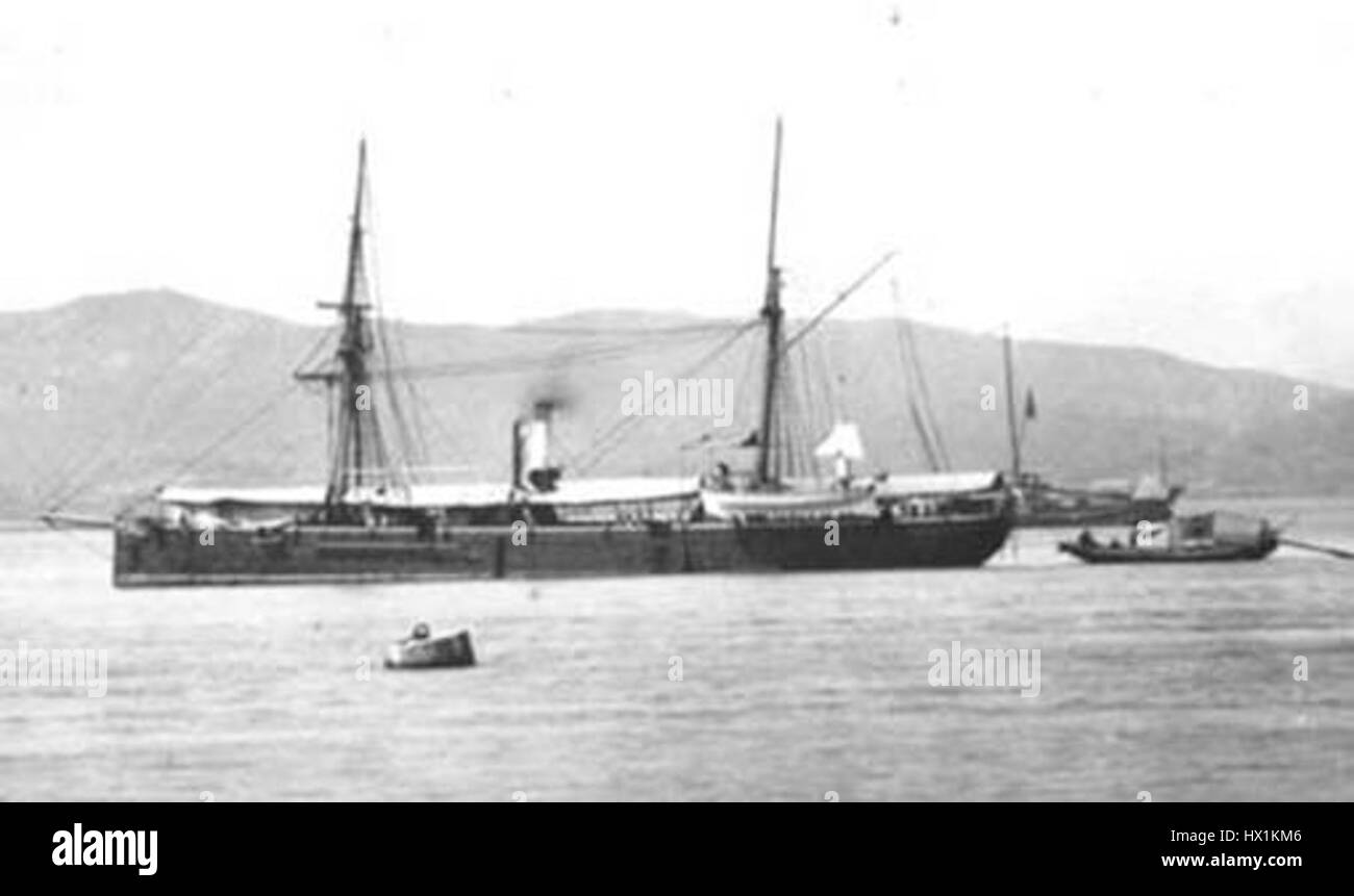 Chinese warship Fuxing Stock Photo - Alamy