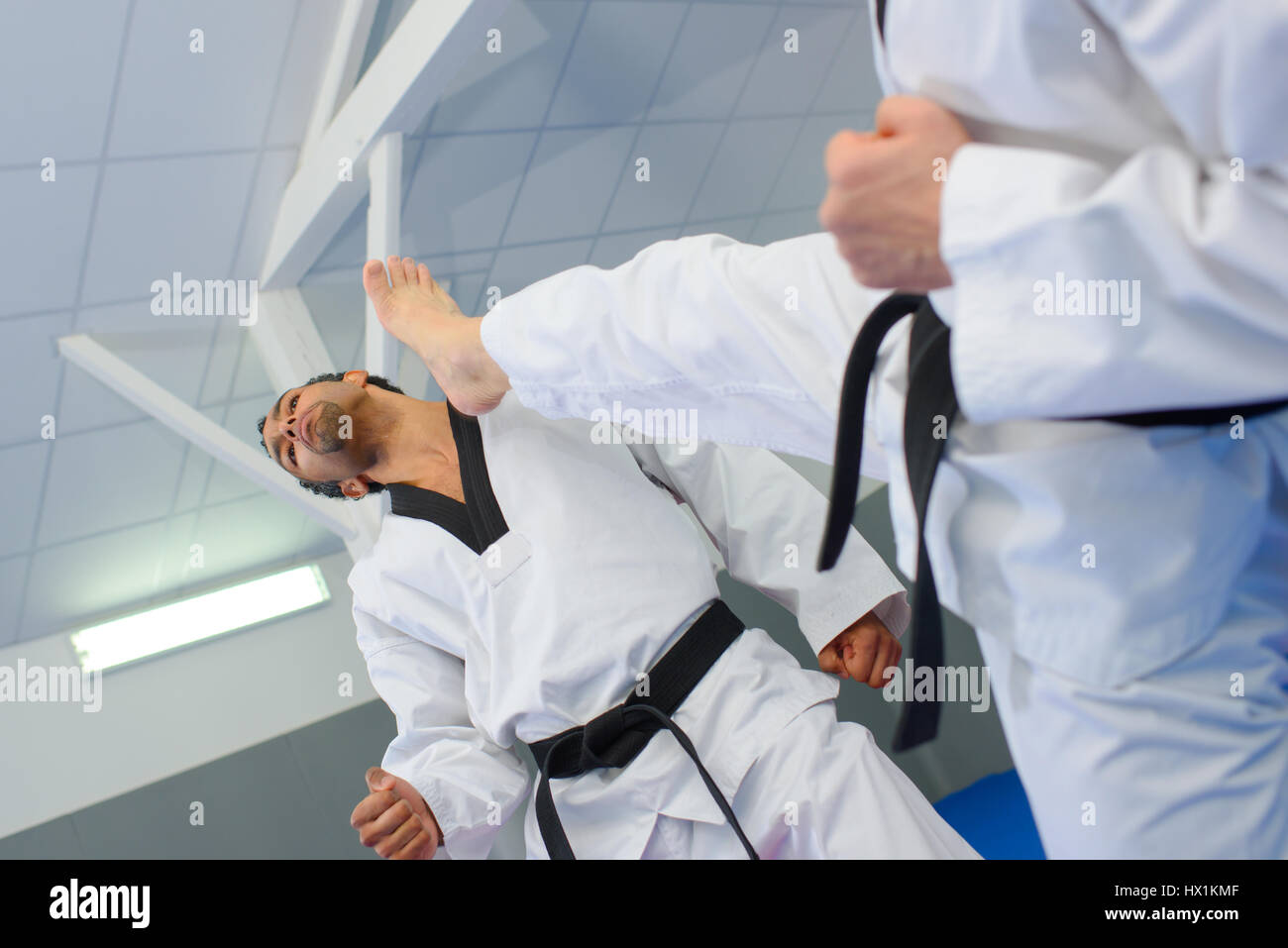 Judo fight hi-res stock photography and images - Alamy