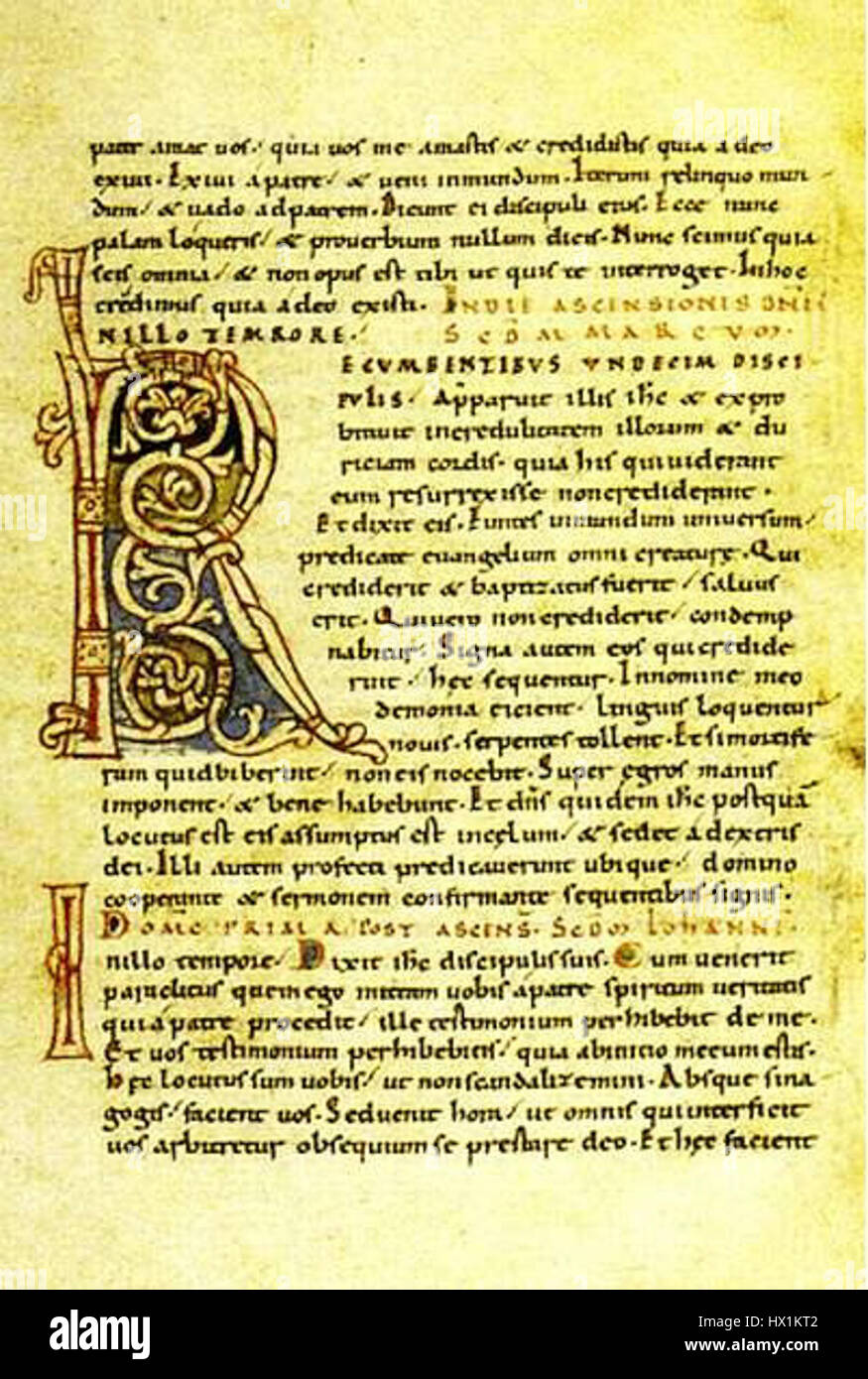 The Codex Nitriensis is a manuscript known for its historical and ...