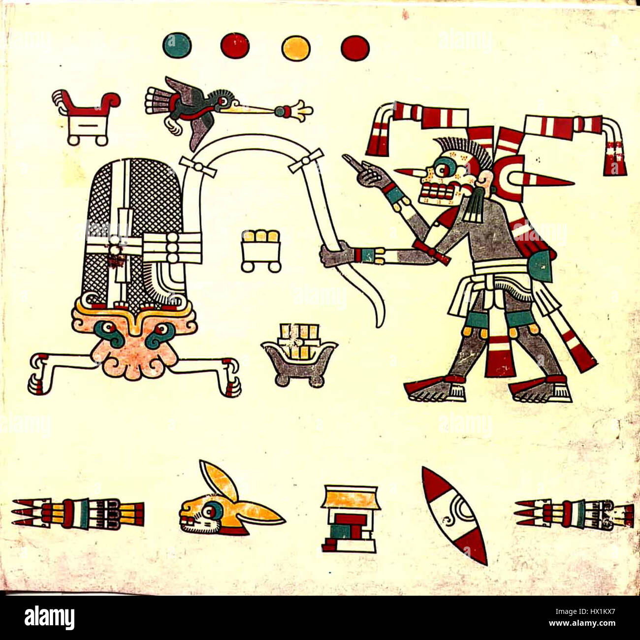 Codex Laud (folio 31 Stock Photo - Alamy