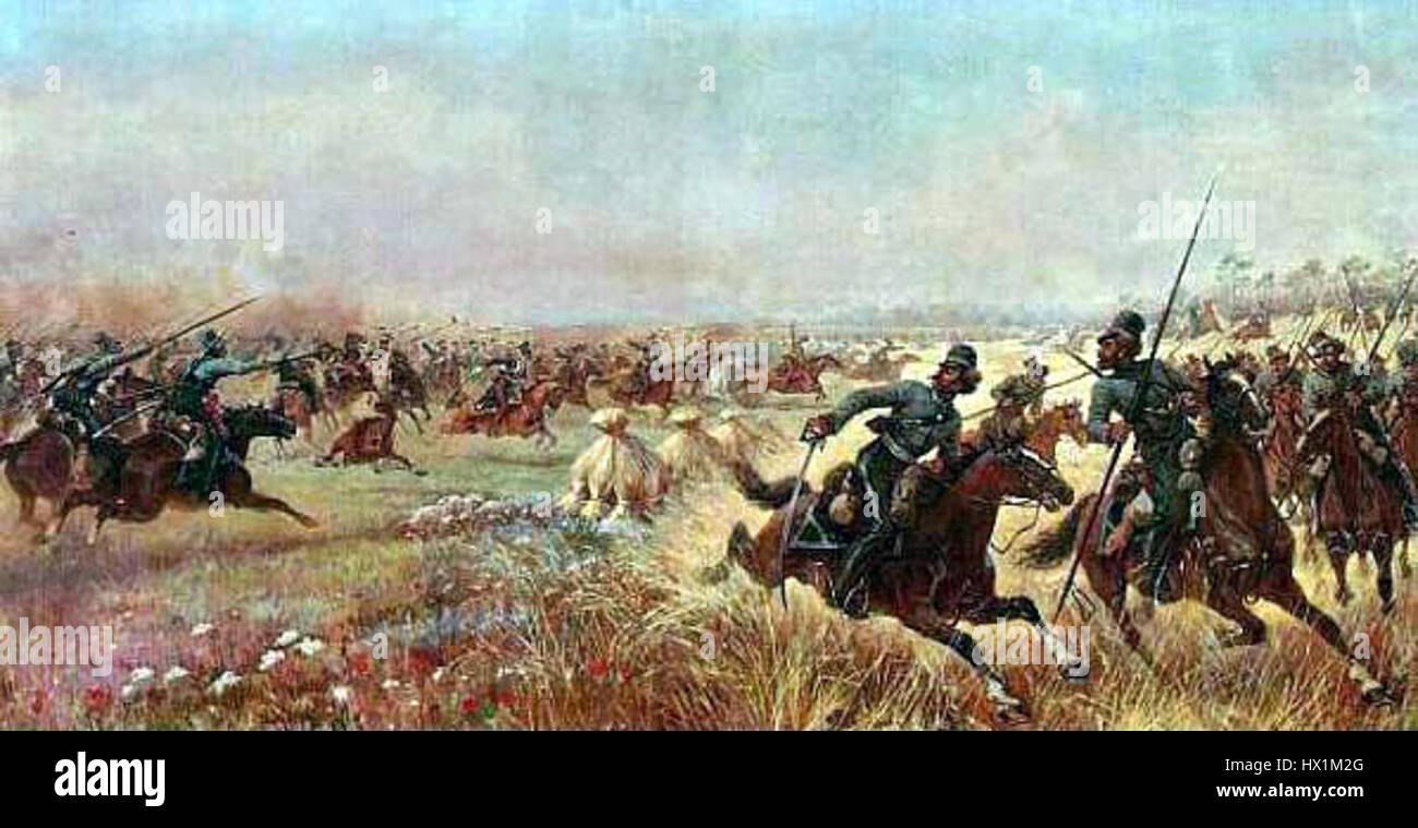 Russian cossacks in the 19th century hi-res stock photography and ...