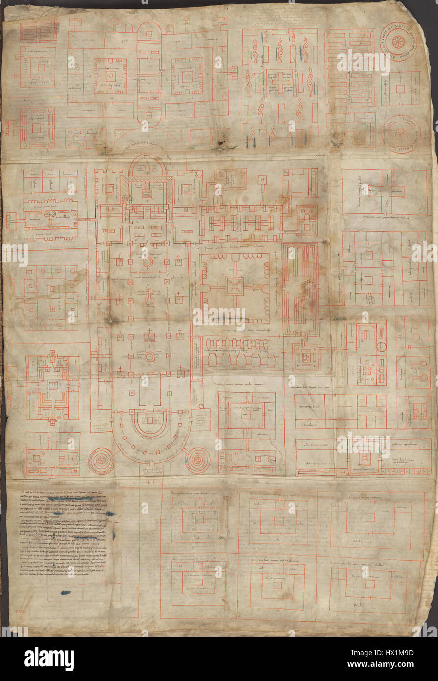 The Codex Sangallensis 1092 recto is a medieval manuscript from St ...