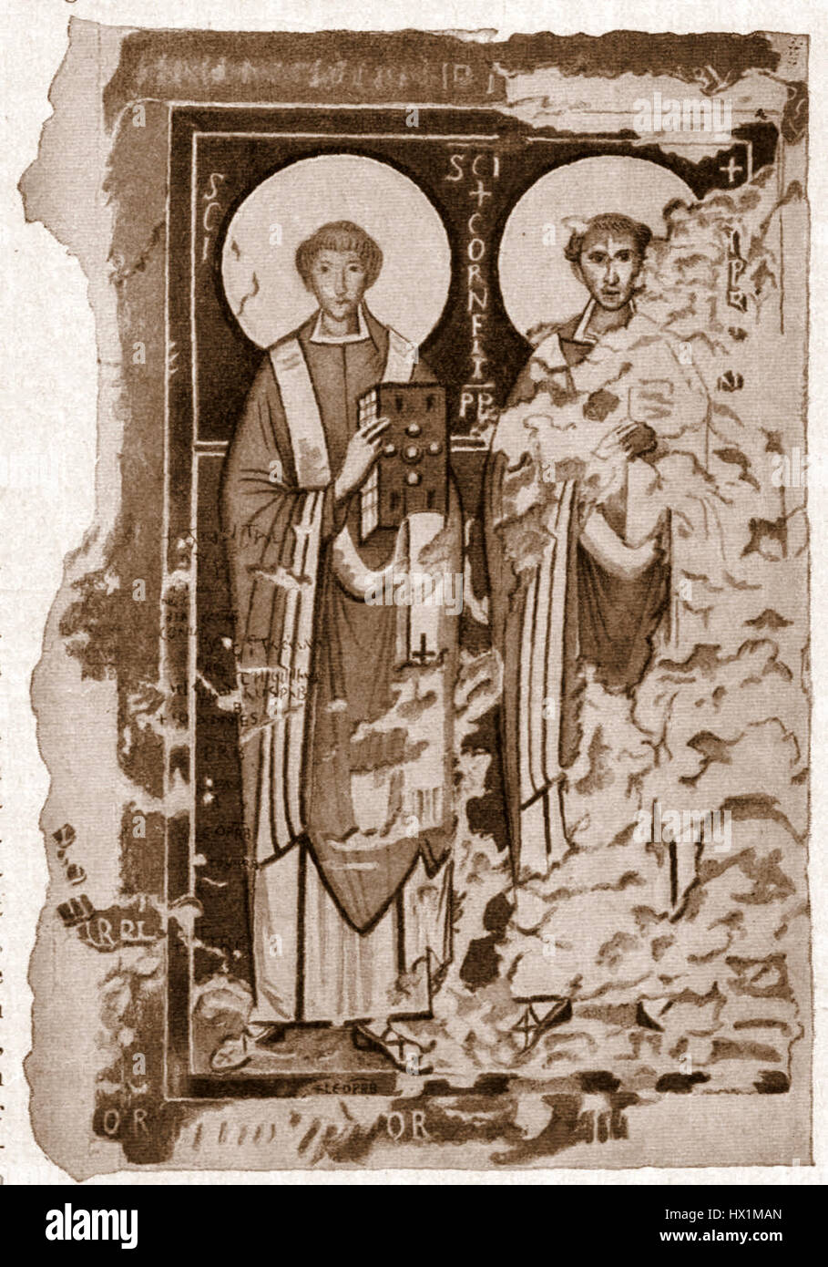 Cornelius Cyprian was an early Christian bishop and theologian known ...