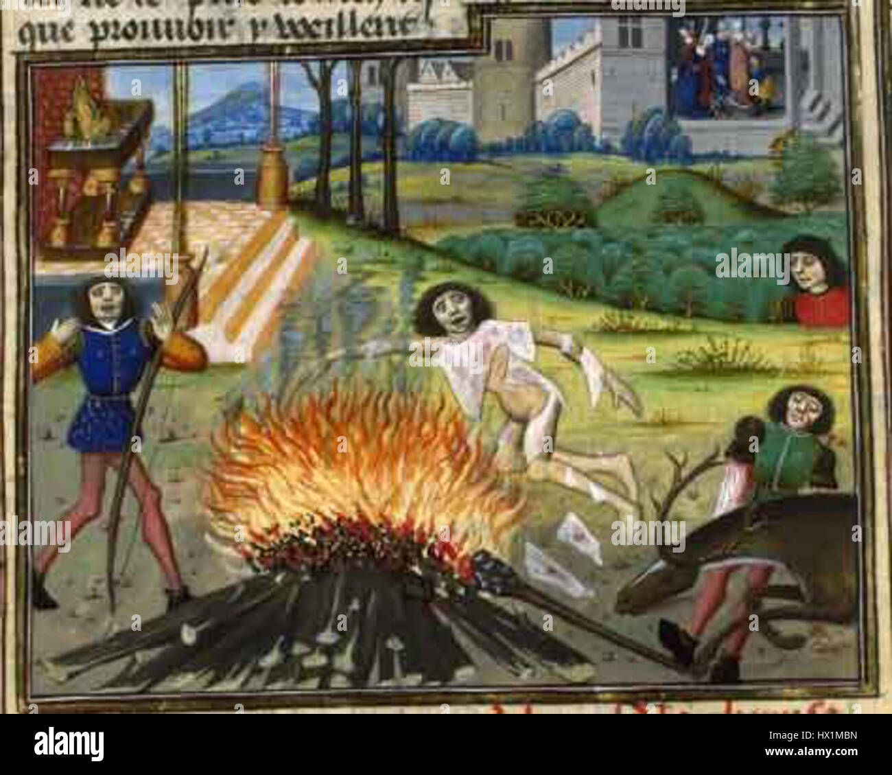 The death of hercules hi-res stock photography and images - Alamy