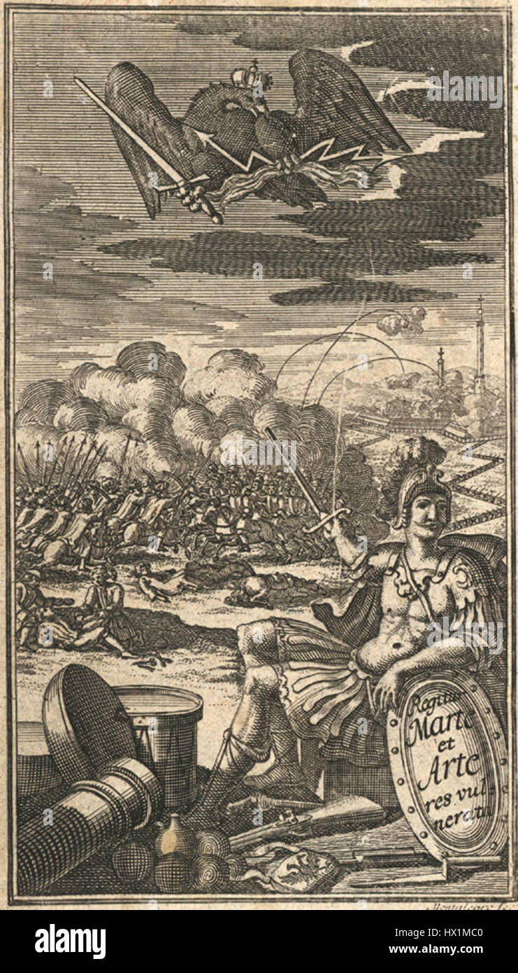 'Der Expedite Feld Chirurgus' depicts a field surgeon during a military ...