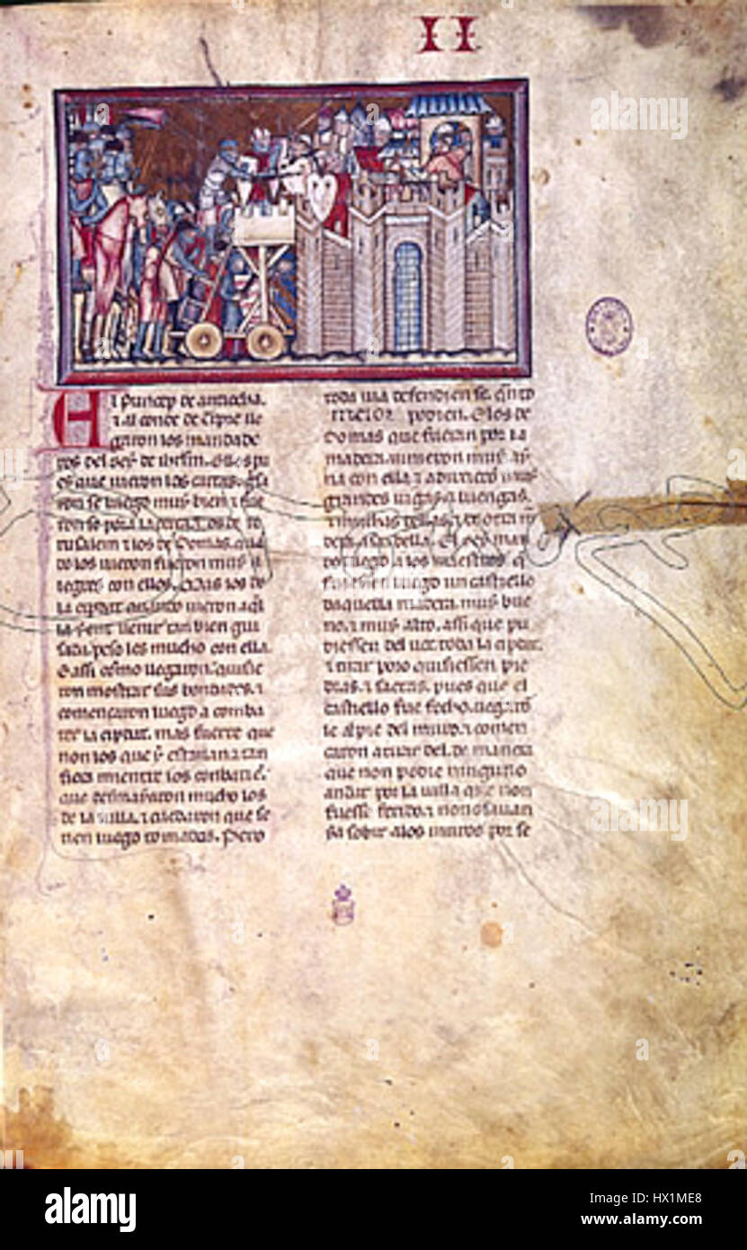Spanish conquest manuscript hi-res stock photography and images - Alamy