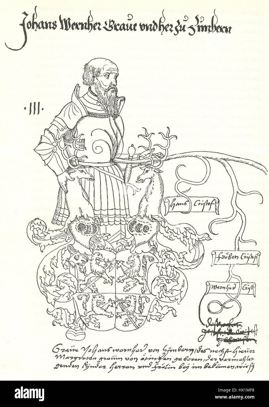 The Codex 593a, attributed to Johannes Werner, contains important ...