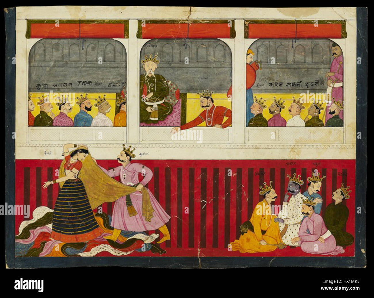 Draupadi hi-res stock photography and images - Alamy