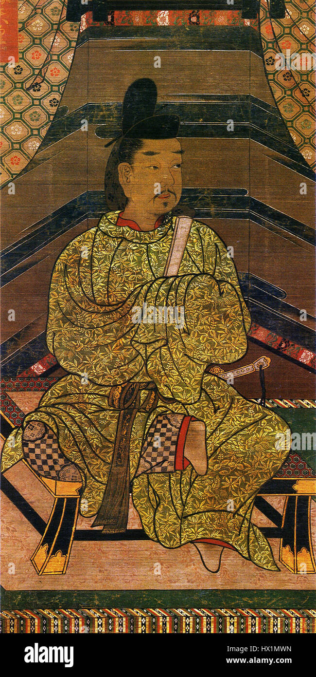 Emperor daigo hi-res stock photography and images - Alamy