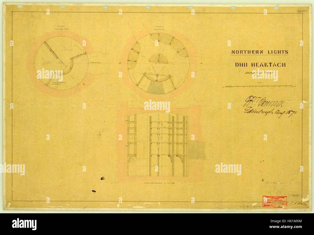 This image of 'Dubh Artach Joinery' highlights traditional ...