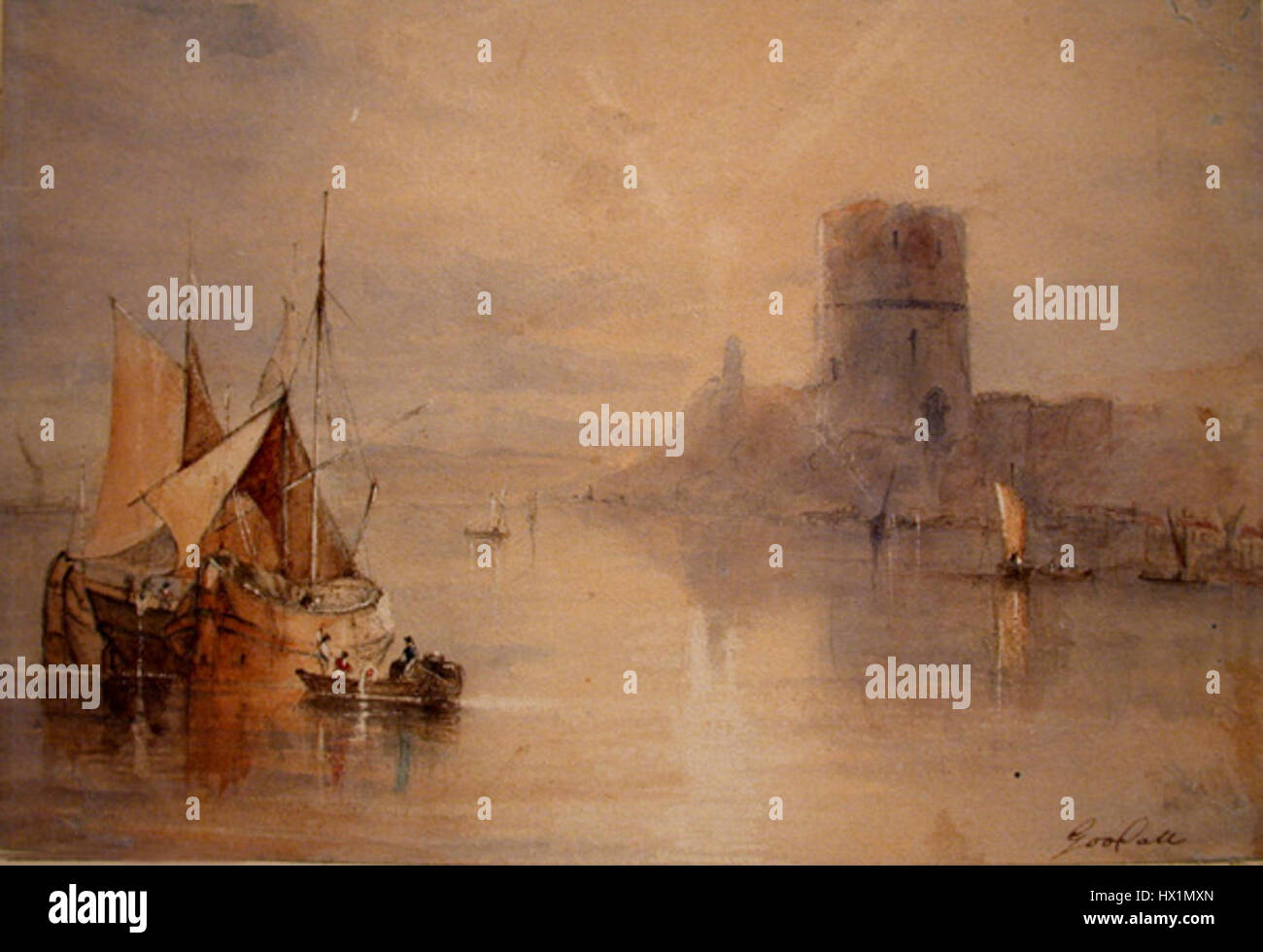 Edward Angelo Goodall was a British artist known for his depictions of ...