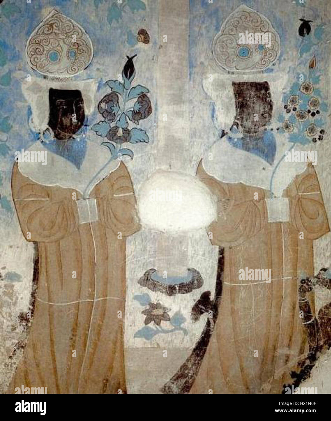 The Dunhuang Mogao Cave 409 features exquisite Buddhist murals from the ...