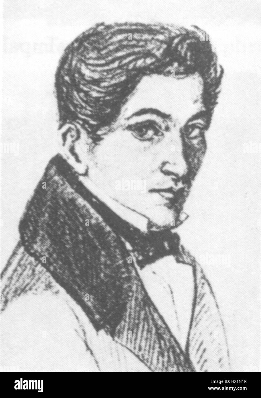 Eberty, Felix (1812 1884 Stock Photo - Alamy