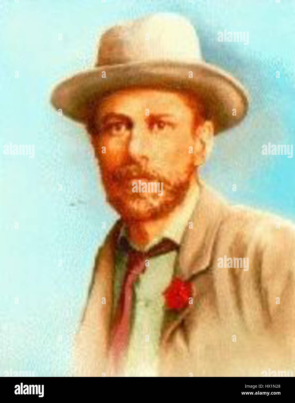 Edward Carpenter’s untitled artwork, with an unknown color date ...