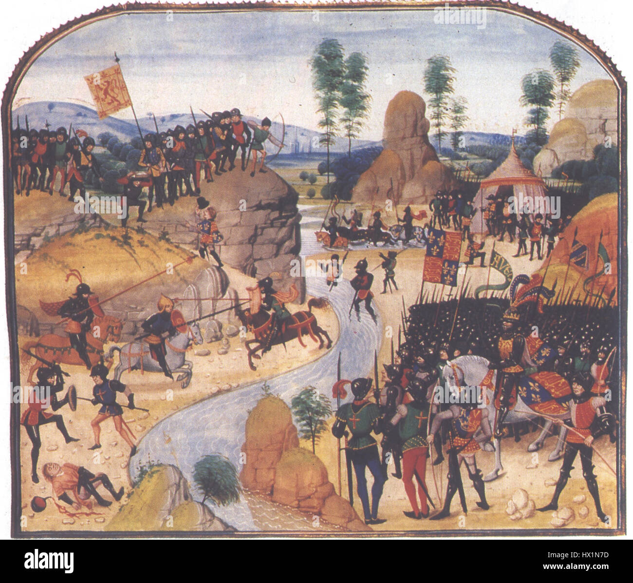 Edward III’s invasion of Scotland was a key event during the Hundred ...