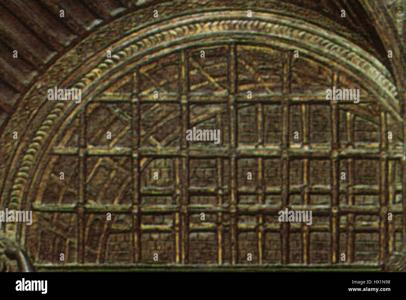 This detail from Donatello's 'Miracolo dell’Asina' (Miracle of the ...