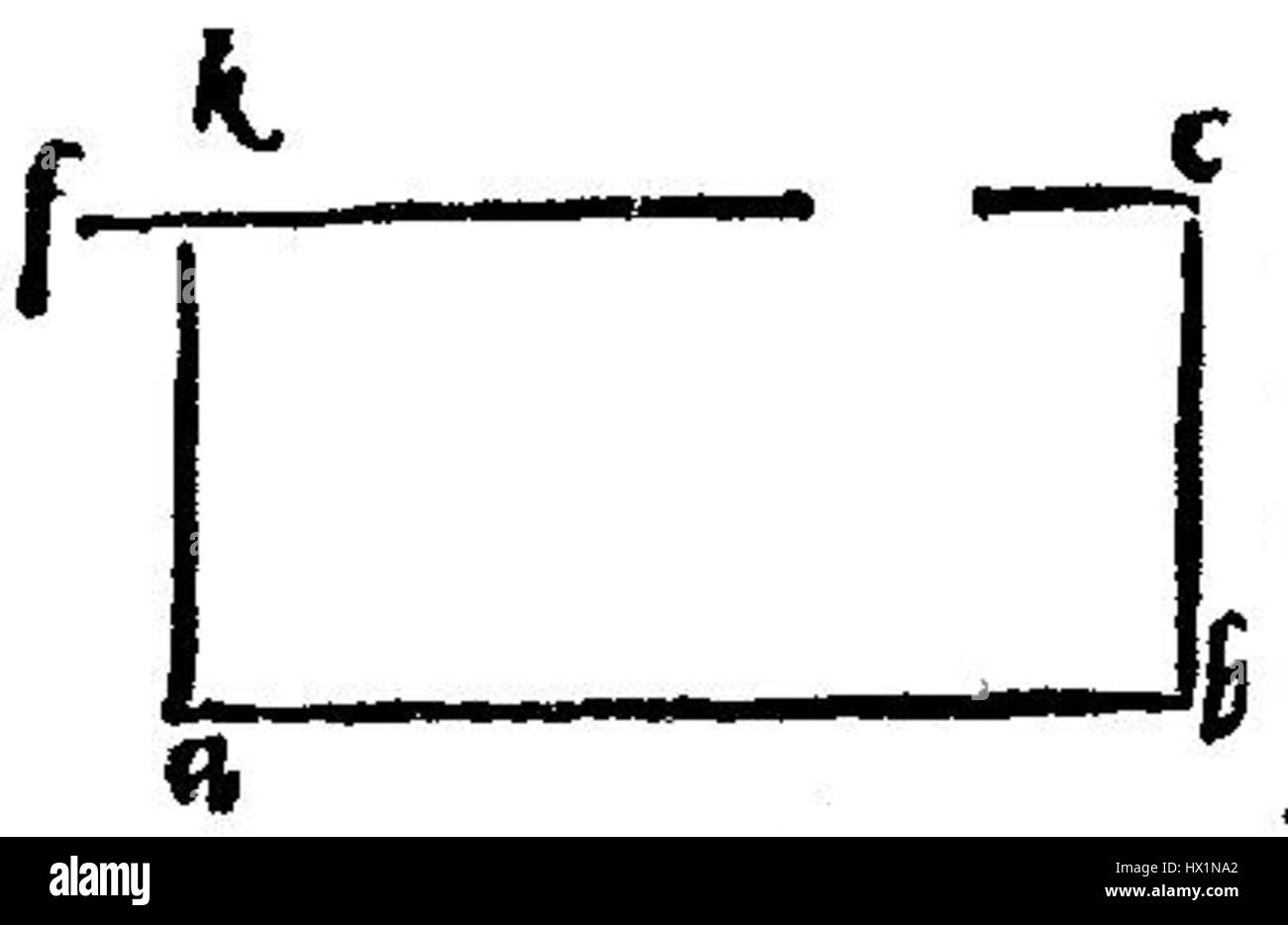 Euclid's elements of geometry Black and White Stock Photos & Images - Alamy