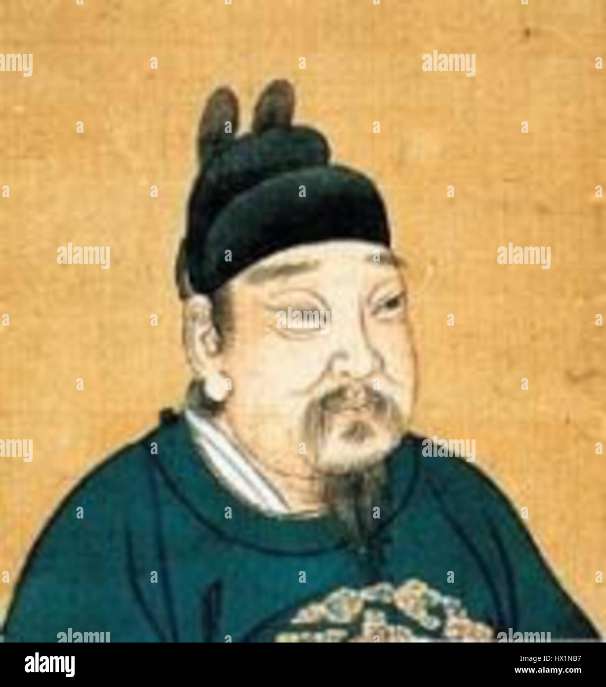 Zhou emperor hi-res stock photography and images - Alamy