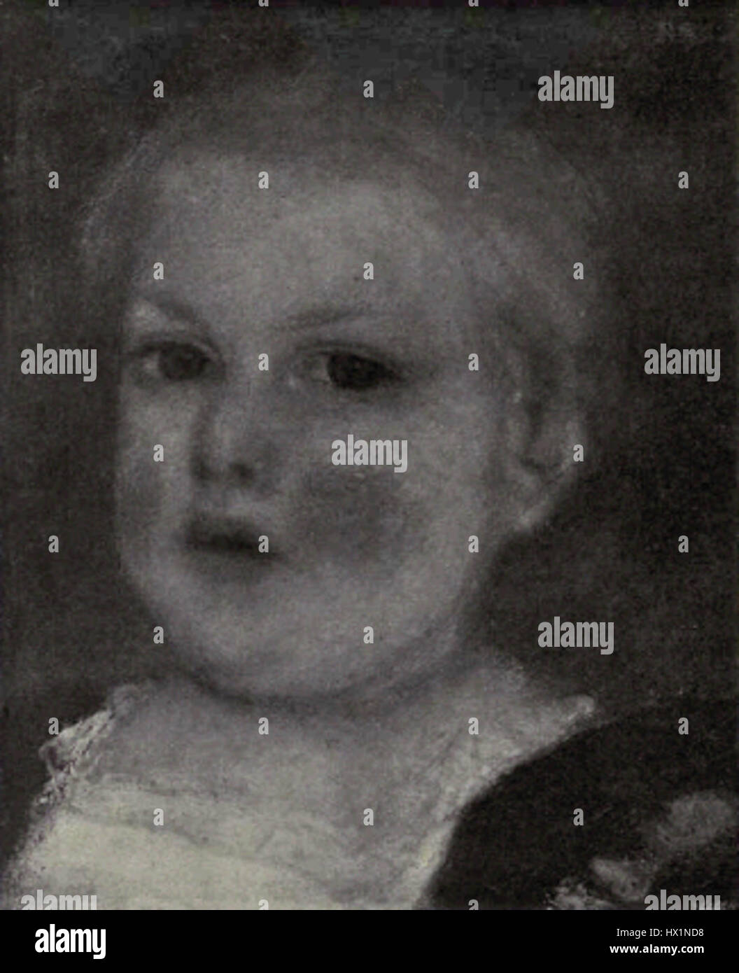Matthijs Maris' 'Portrait of a Child' from the 19th century exemplifies ...