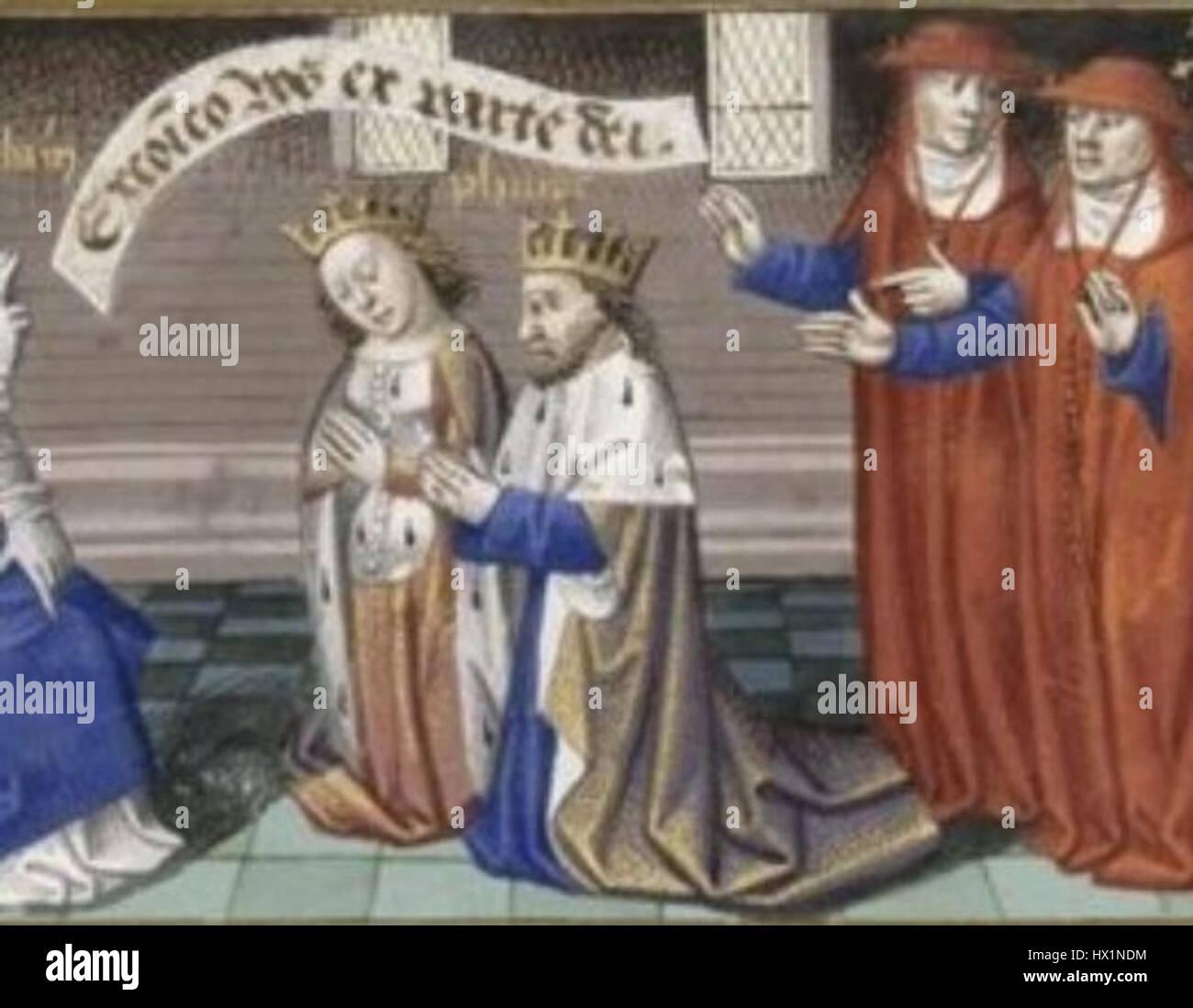 The excommunication of Filip I, and his connection to Bertrada Montfort ...