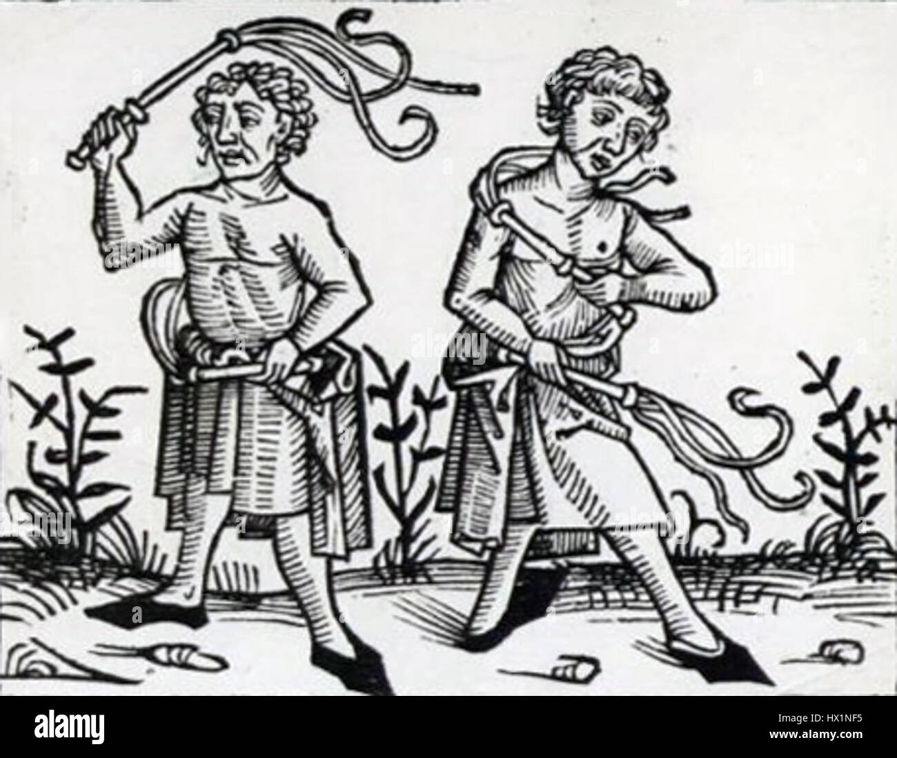 Religious punishment hi-res stock photography and images - Alamy