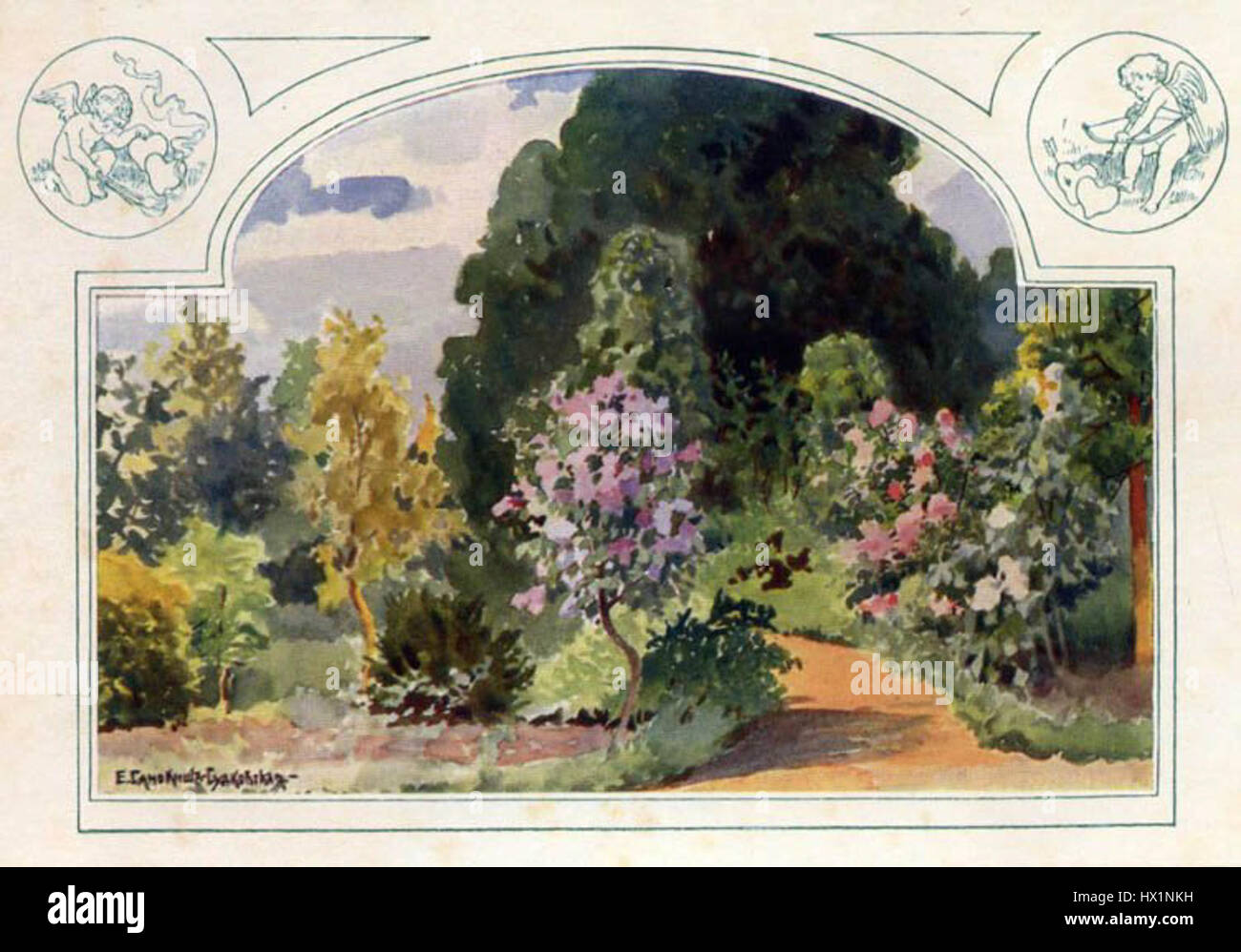 Eugene Onegin, as depicted by Samokish Sudkovskaya, presents a portrait ...