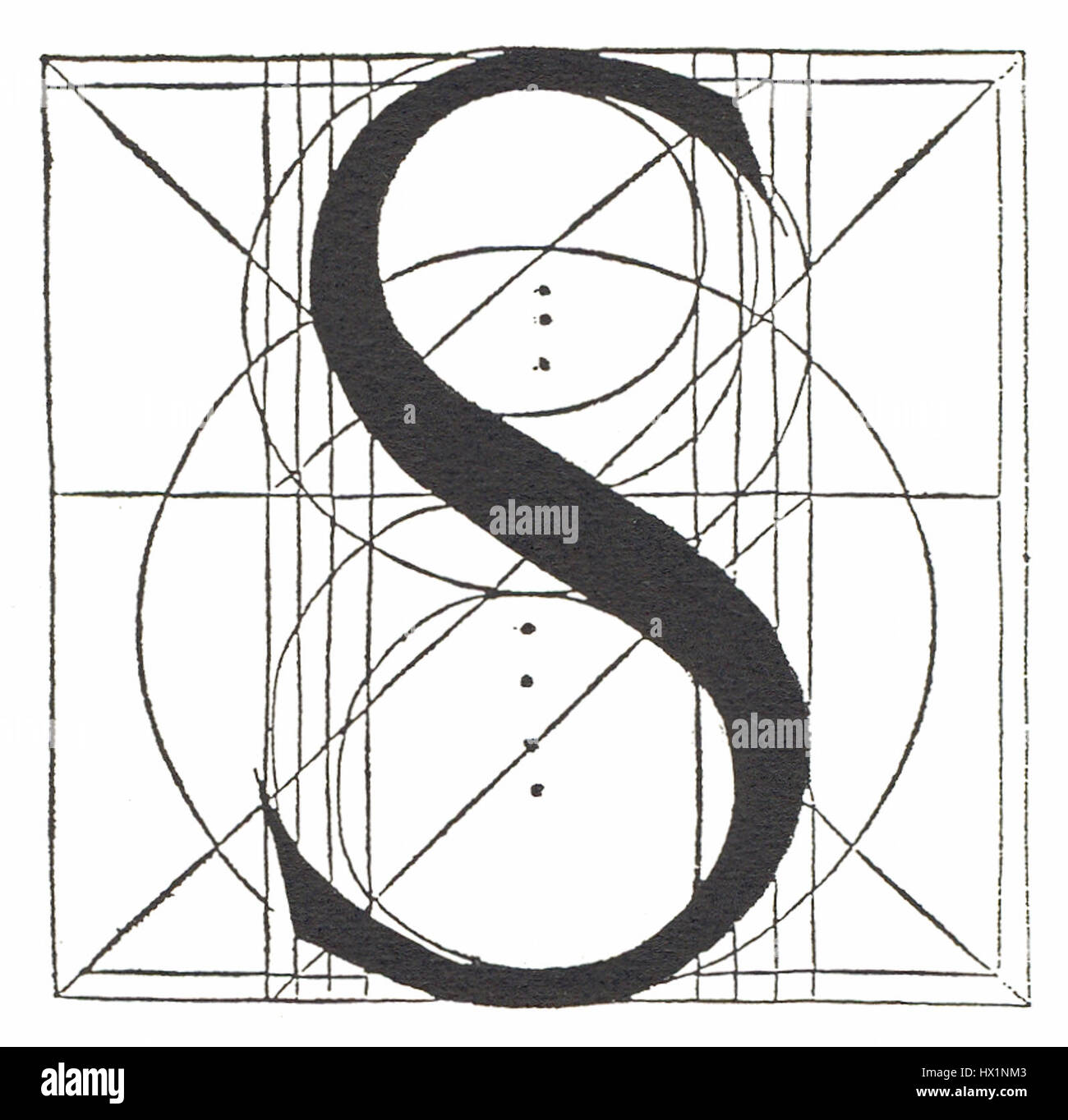 Fra Luca Pacioli's 'Letter S' (1509) is a manuscript that contains ...