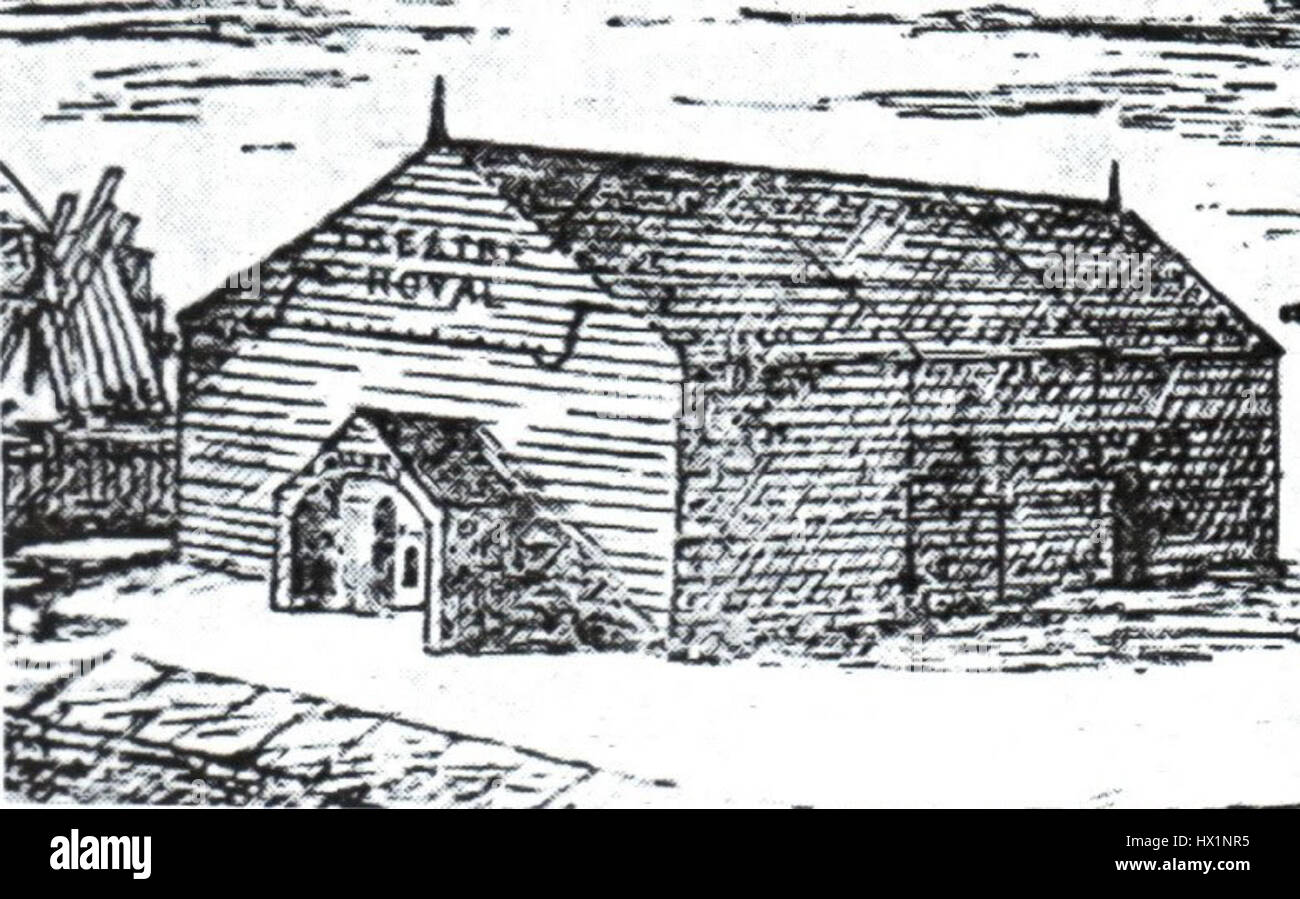 The First Theatre Royal, an iconic venue in theatre history, played a ...