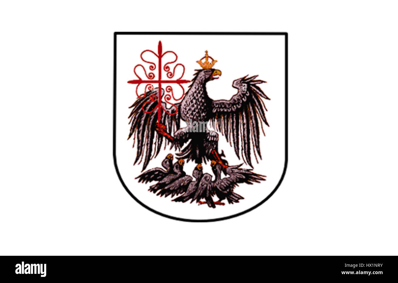 Flag of city Cut Out Stock Images & Pictures - Alamy