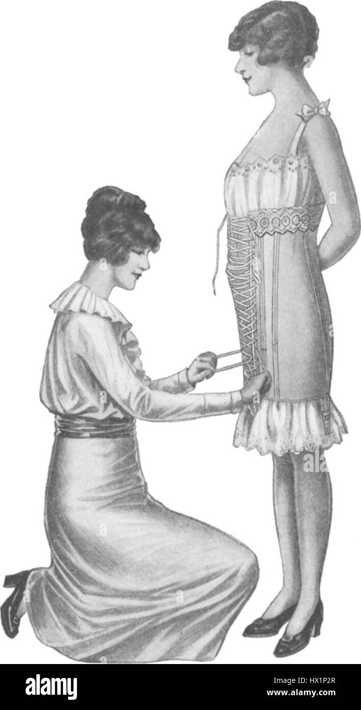 The front-laced corset from the 'Ninth Step' series showcases Victorian ...