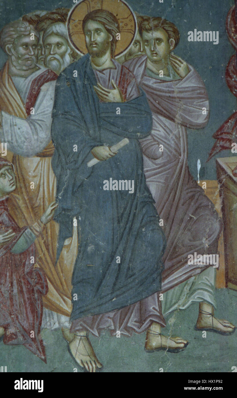 The frescos from St. Nikita Church in Banjani are a remarkable example ...