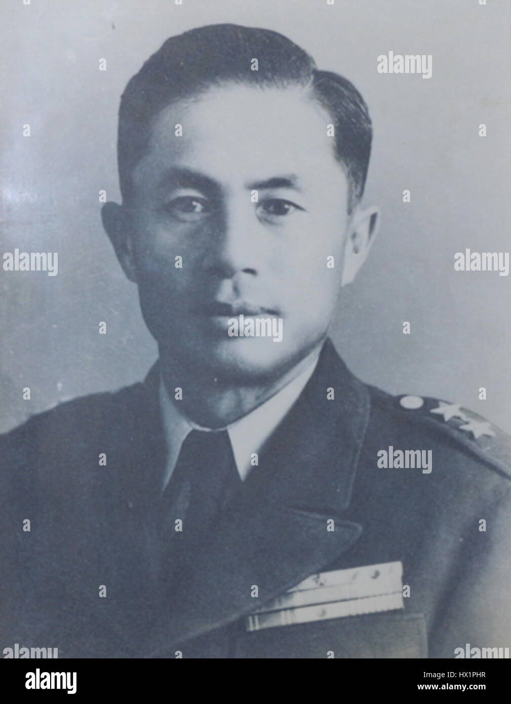 General Ahn Chun Saeng was a prominent Korean military figure known for ...