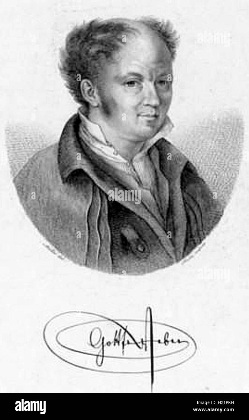 Gottfried Weber was a German mathematician and music theorist, known ...