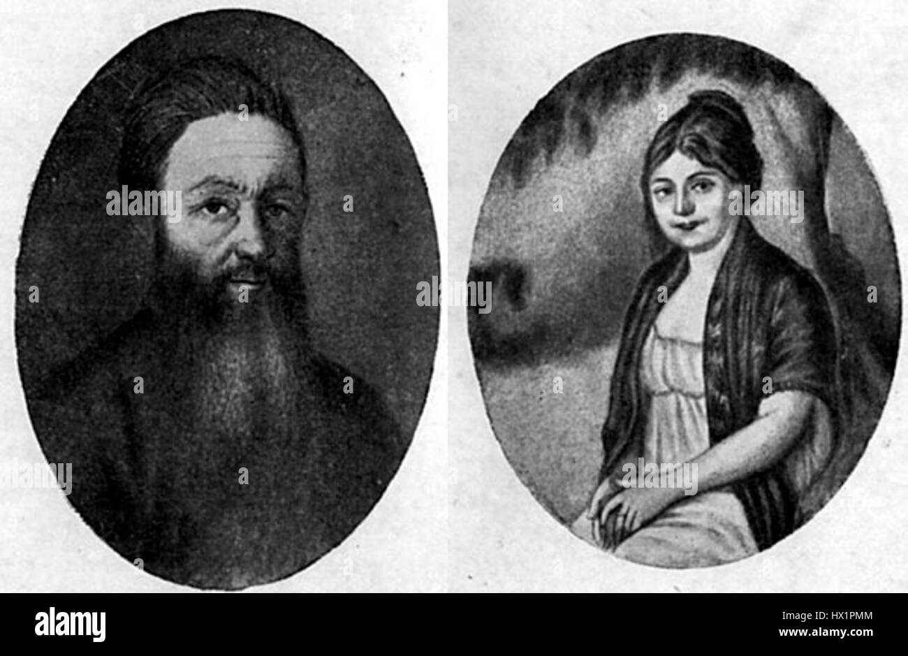 Fyodor Dostoevsky's maternal great-grandfather and grandmother were ...